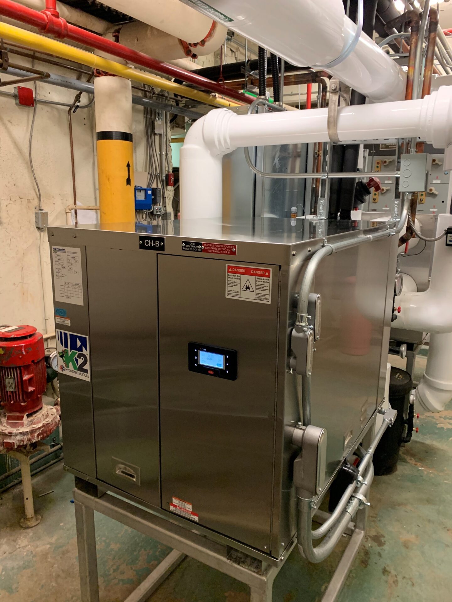 Frontier Refrigeration and Mechanical Services | MB